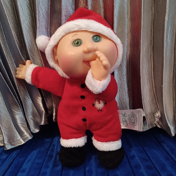 Cabbage Patch Kids | Toys | 25 Cabbage Patch Kids Santa Baby | Poshmark